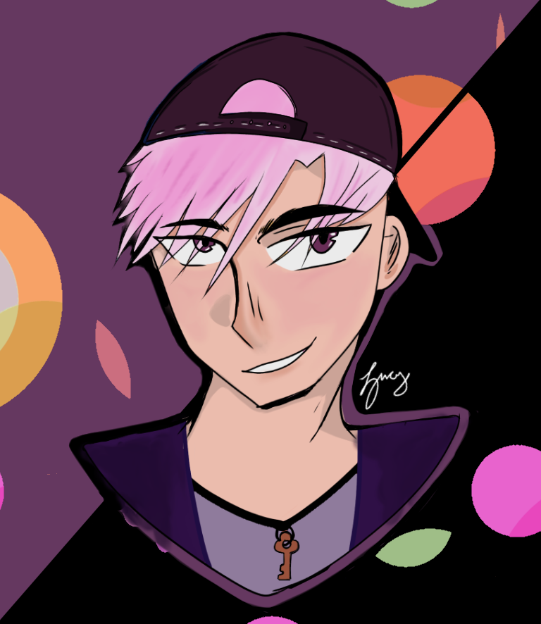 Bubblegum Boy - ibisPaint