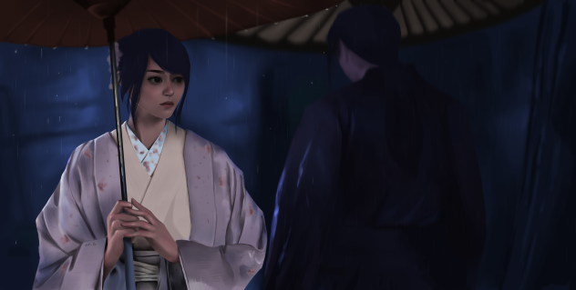 [Study] Kaoru - ibisPaint