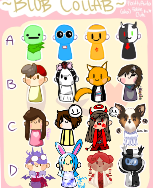 Blob Collab - ibisPaint