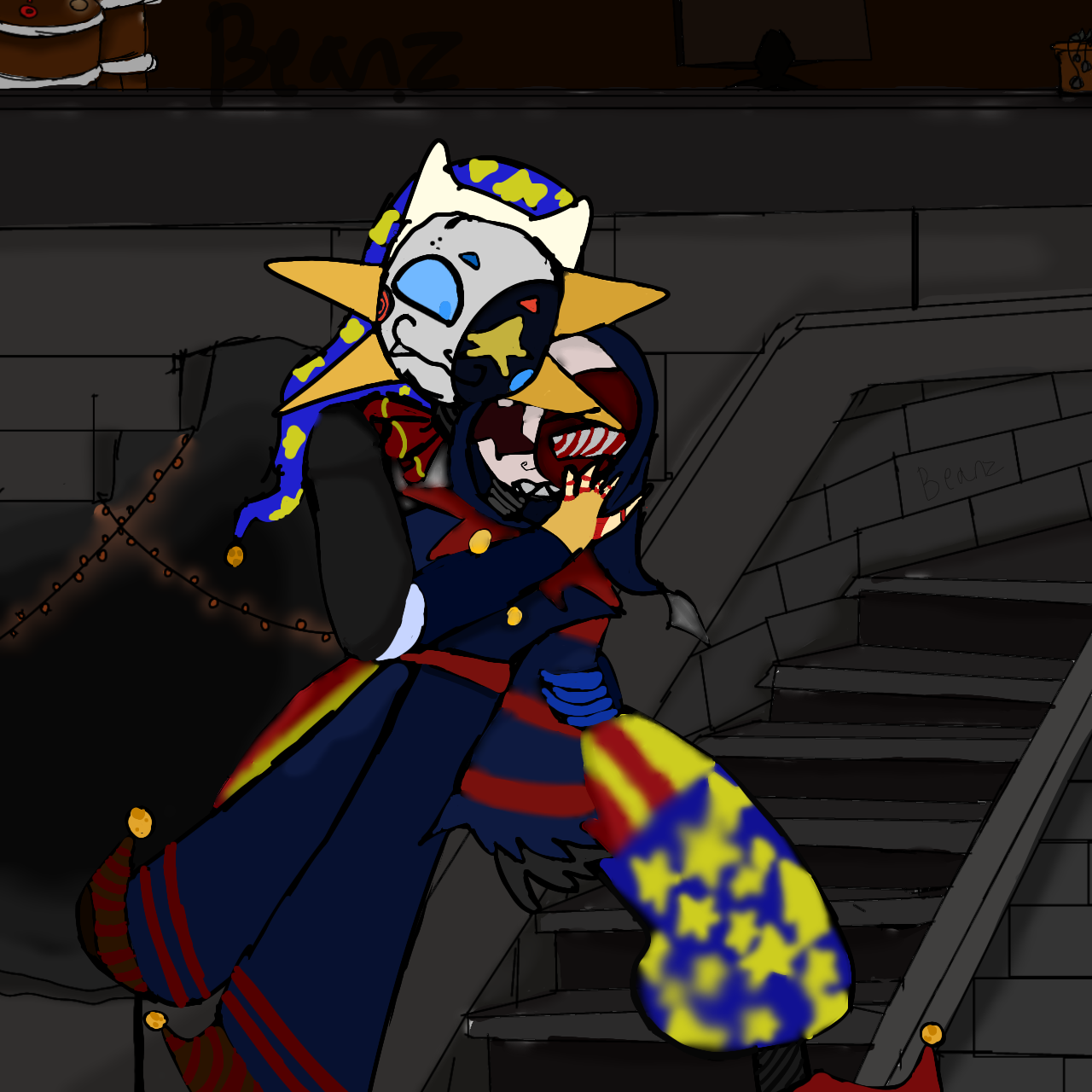 Bloody and Ruin - ibisPaint