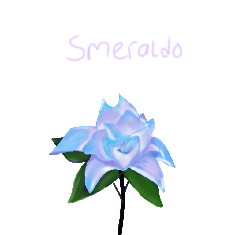 SMERALDO FLOWER - ibisPaint