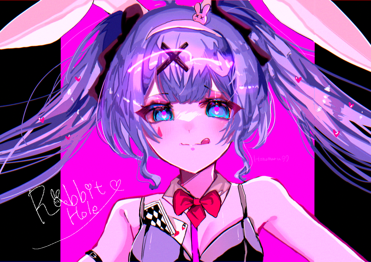 Rabbit Hole🩷 - ibisPaint