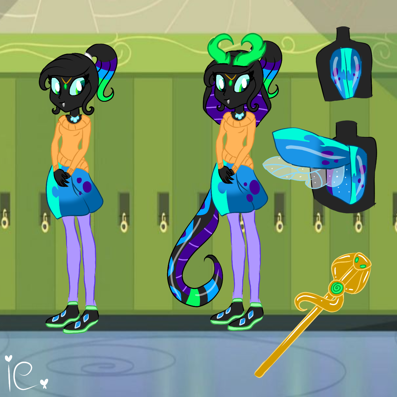 Tina , Humana EG🐍🐝🦄 - ibisPaint