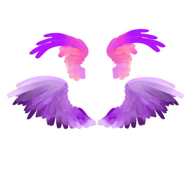 Alas de ángel y demonio 🎶 - ibisPaint