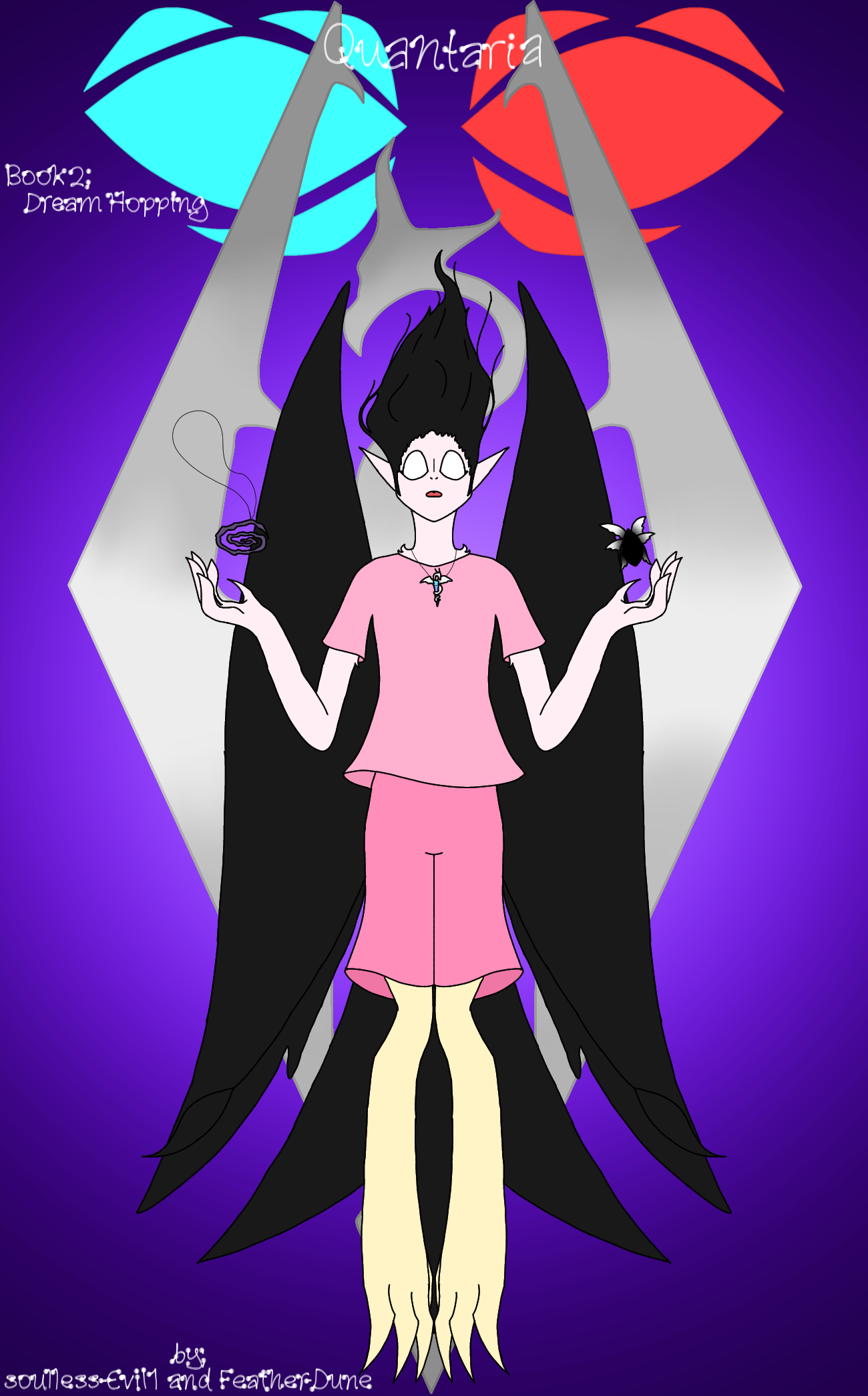 Quantaria Book 2; Dream Hopping Cover - ibisPaint