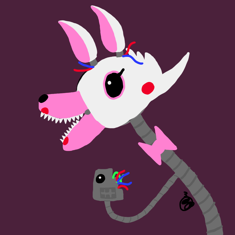 The Mangle - ibisPaint
