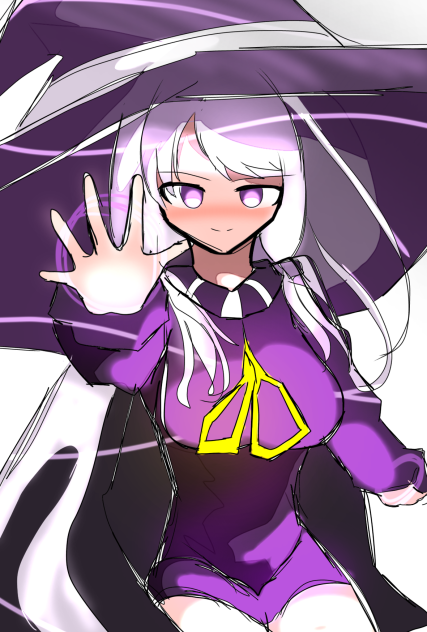 Esther Simms The Witch - ibisPaint