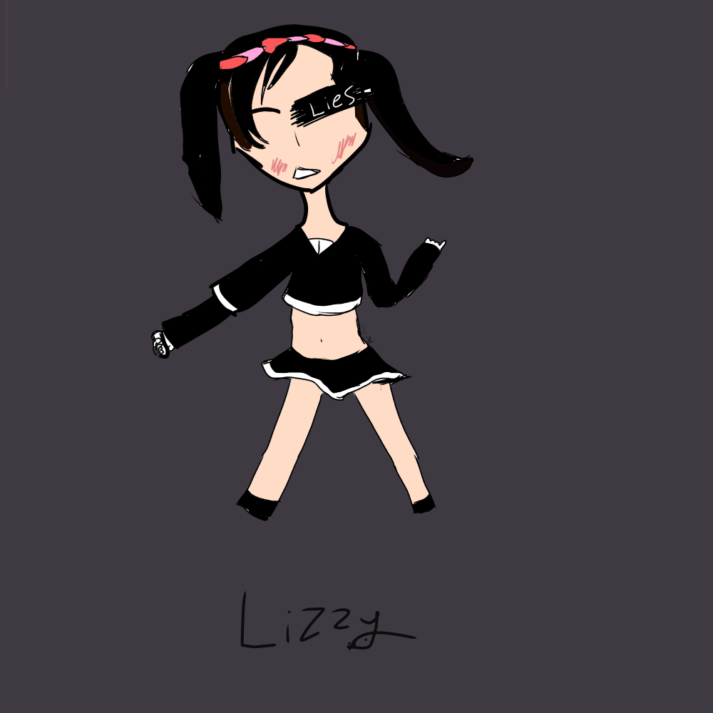 Lizzy - ibisPaint