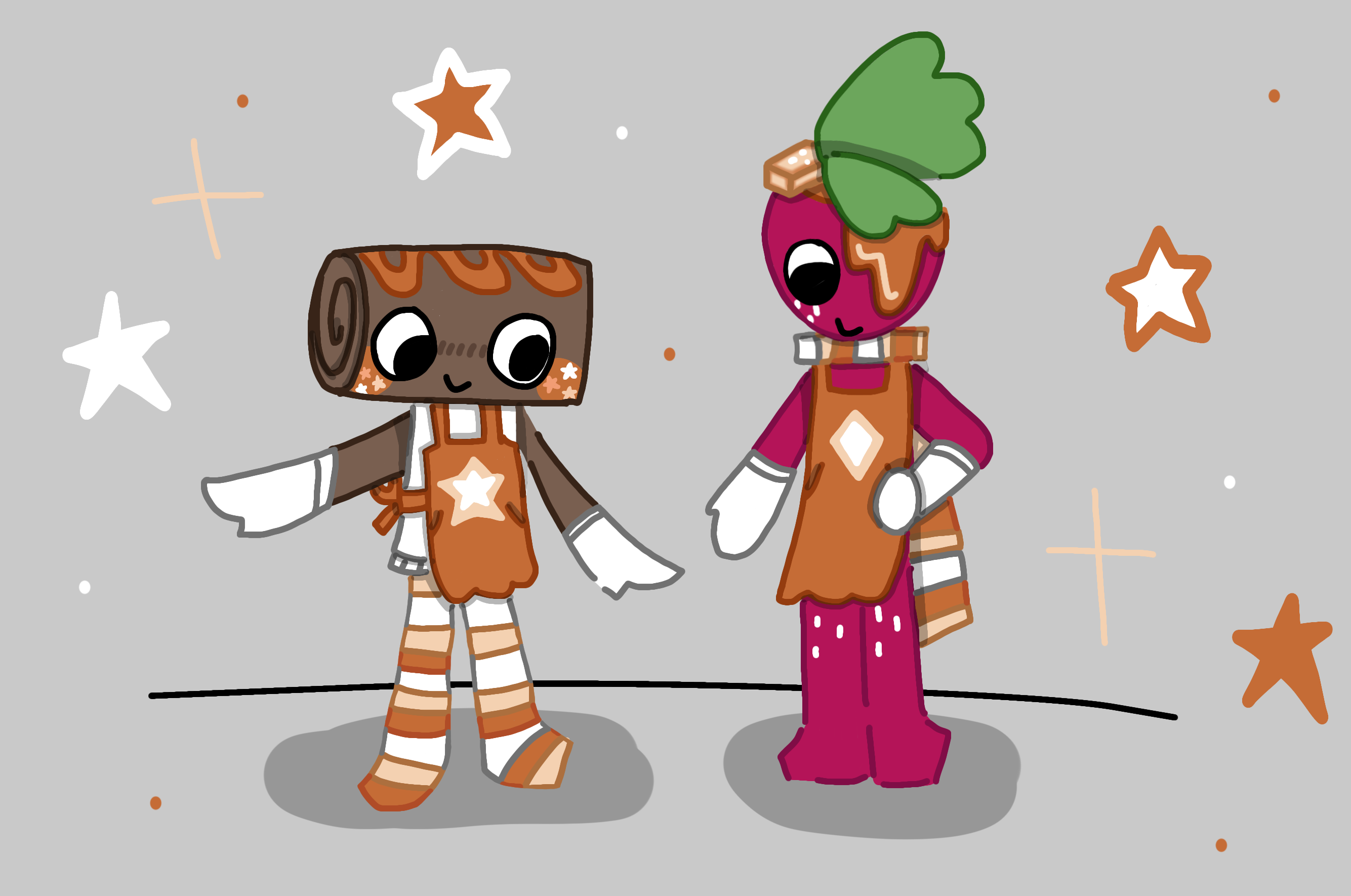 Sprout and Cosmo Skins - DW (old) - ibisPaint