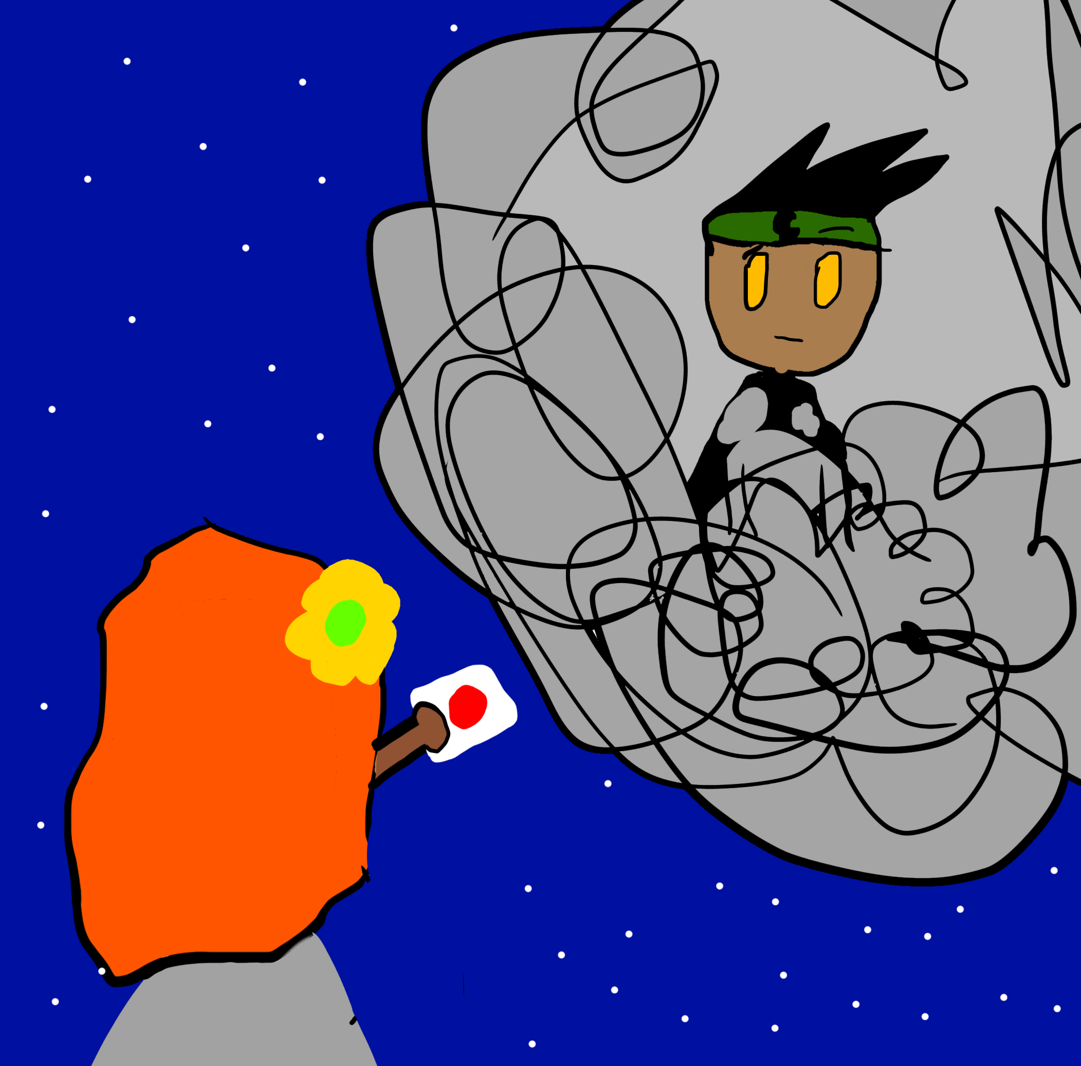 Flana (oc) good ending - ibisPaint