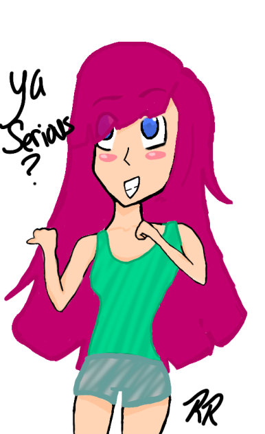 Ya serious - ibisPaint