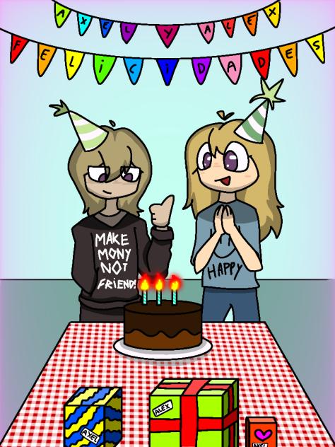 Concurso Axel y Alex - ibisPaint