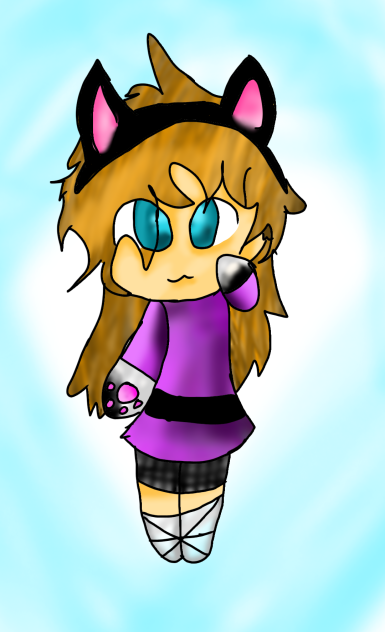 my power puff girl oc - ibisPaint