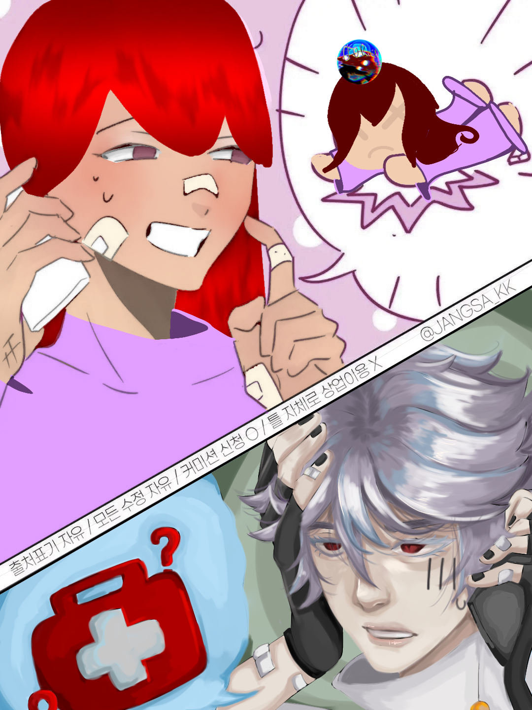 I'm a bit clumsy - ibisPaint