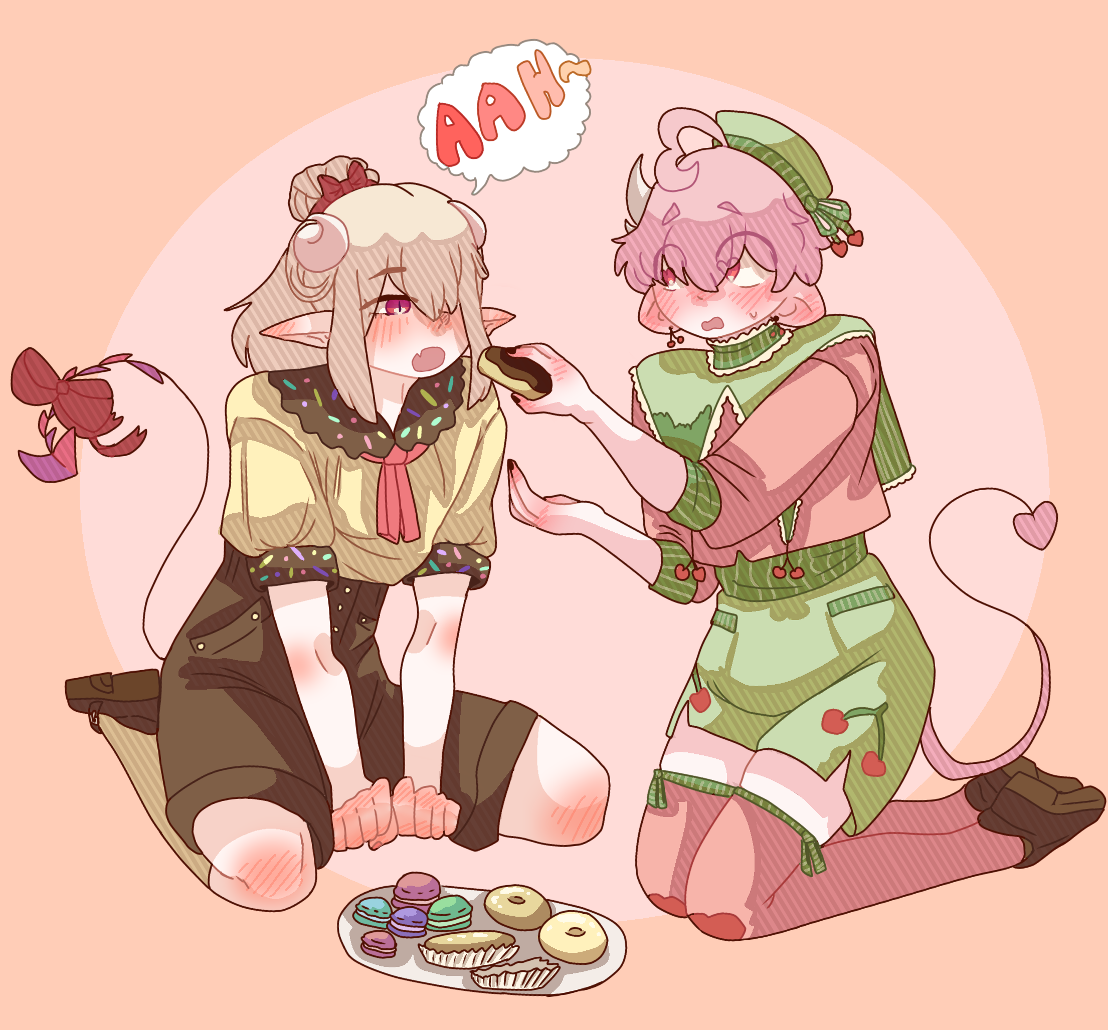 Juno and yusei treats - ibisPaint