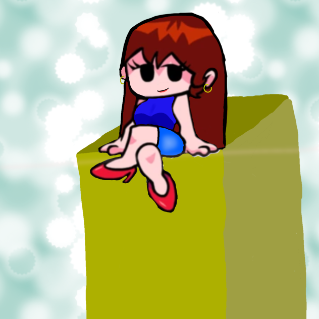 rich girlfriend fnf - ibisPaint