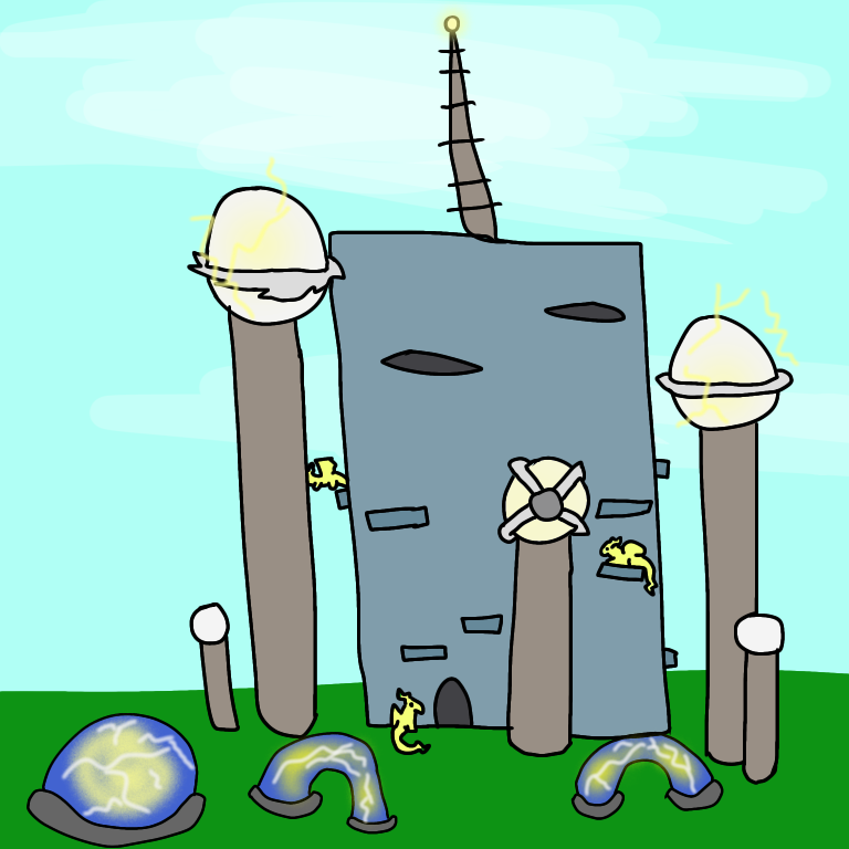 Thunder palace - ibisPaint