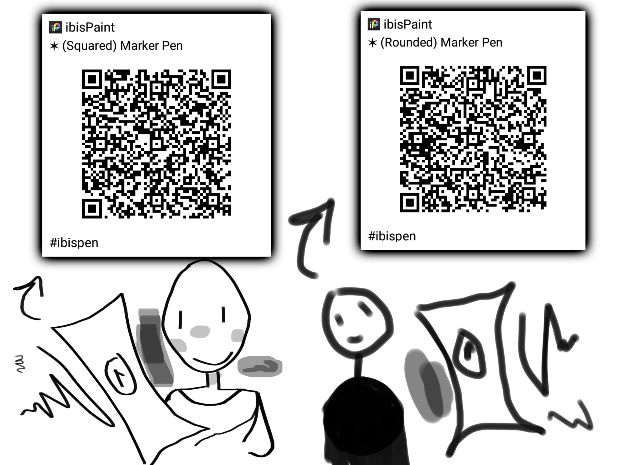 Marker Pens. - ibisPaint