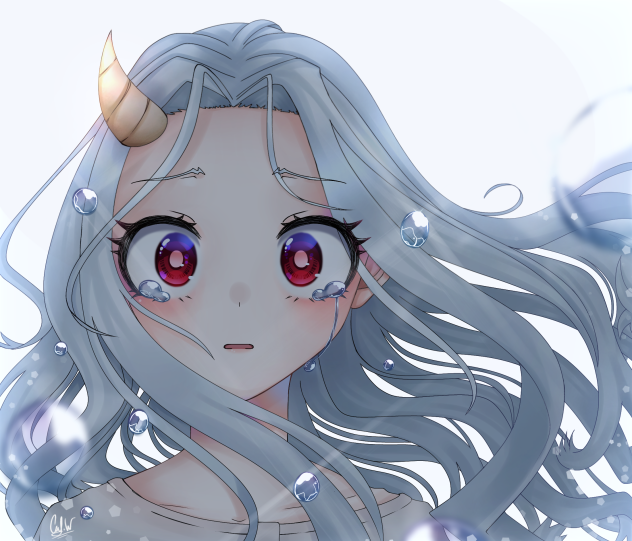 Eri line art - ibisPaint