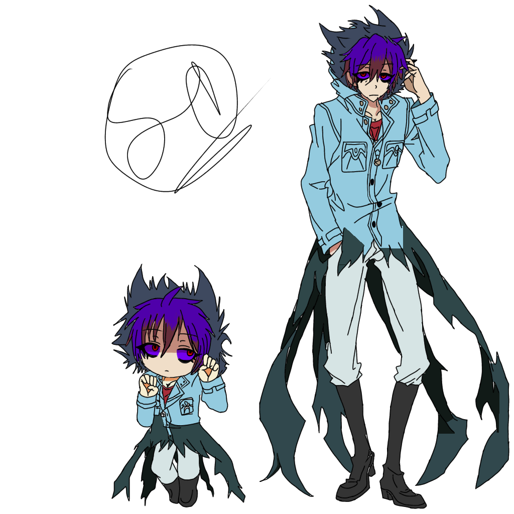 Jinrō human form - ibisPaint