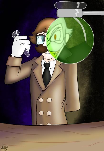 Dr. Jekyll and Mr. Hyde - ibisPaint