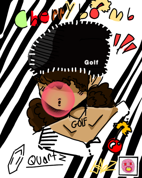 Cherry bomb 🍒🍒💣 - ibisPaint