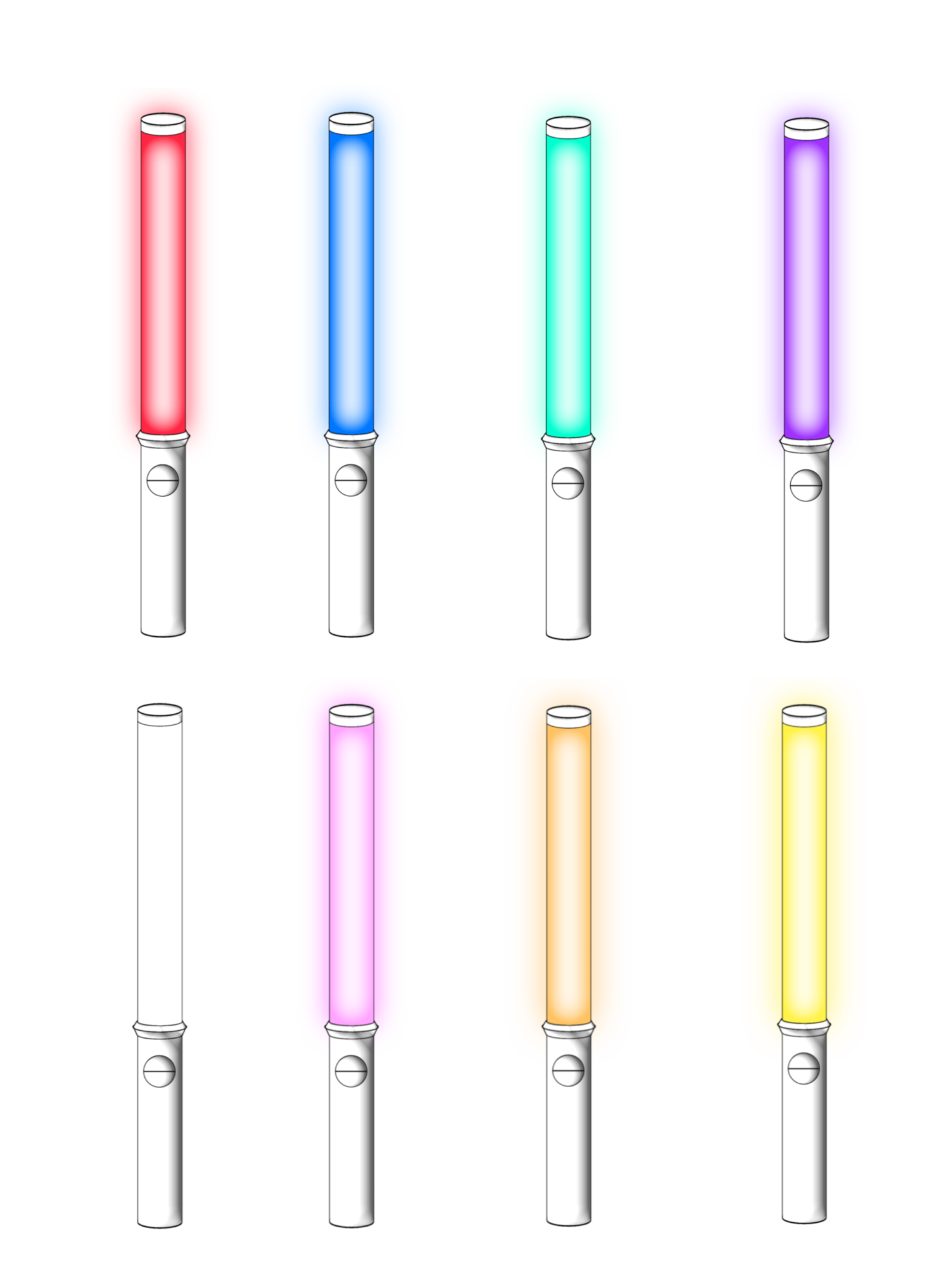 lightstick 01 - ibisPaint