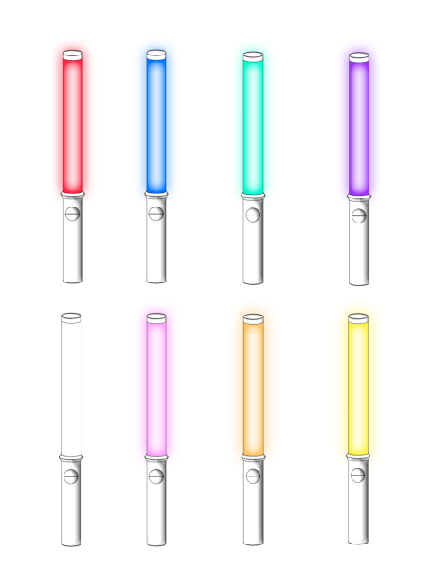 lightstick 01 - ibisPaint