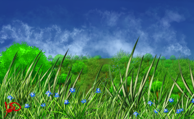 The meadows - ibisPaint