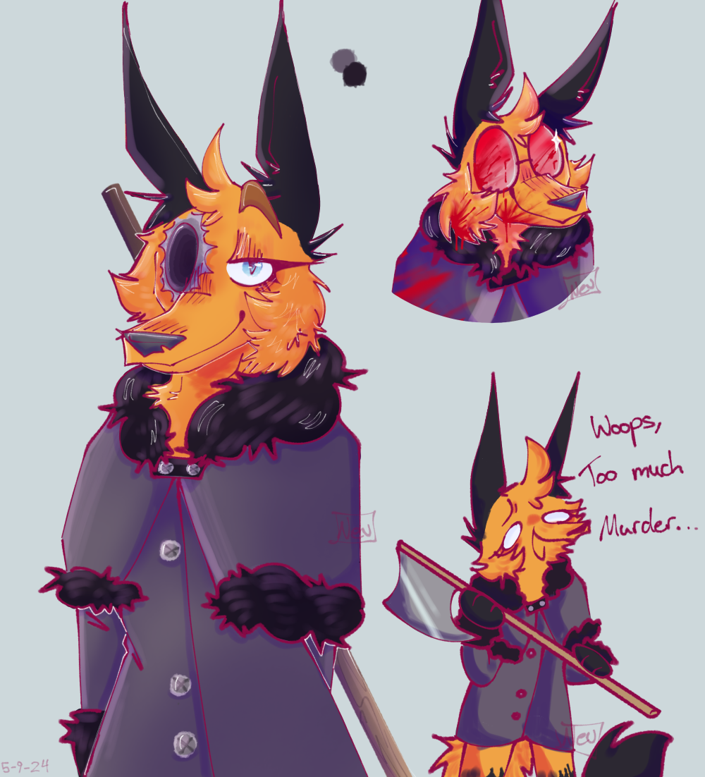 Mmmm fox lady - ibisPaint