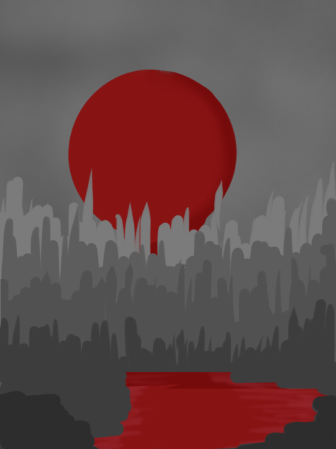 Crimson Rivers! - ibisPaint