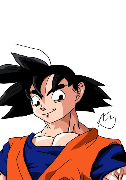 Goku - ibisPaint