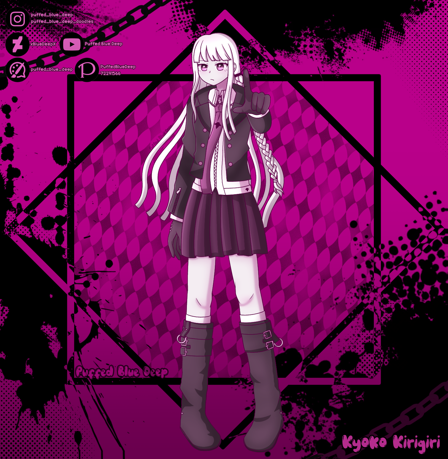 Kyoko Kirigiri - ibisPaint