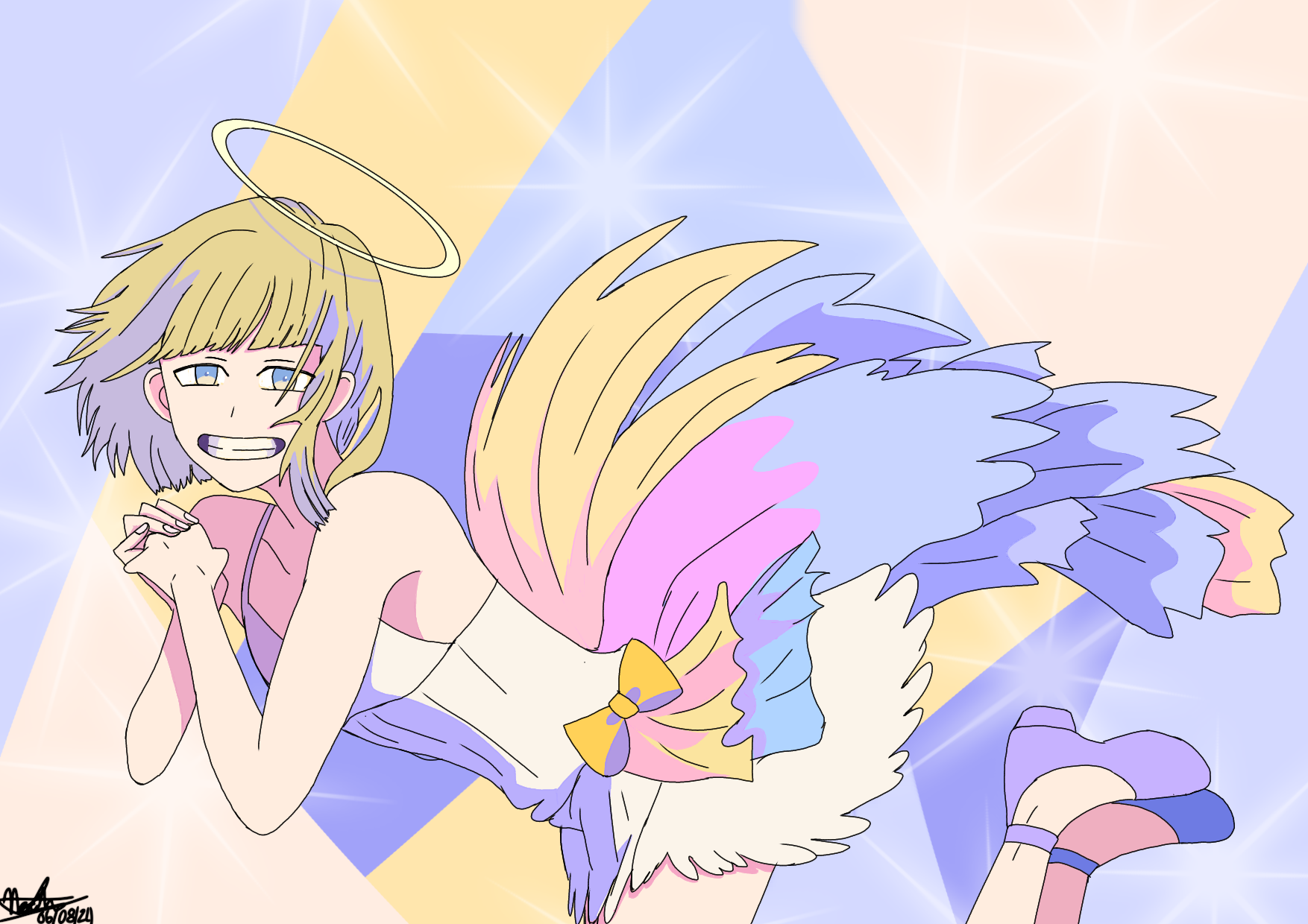 Mona Fanart - ibisPaint