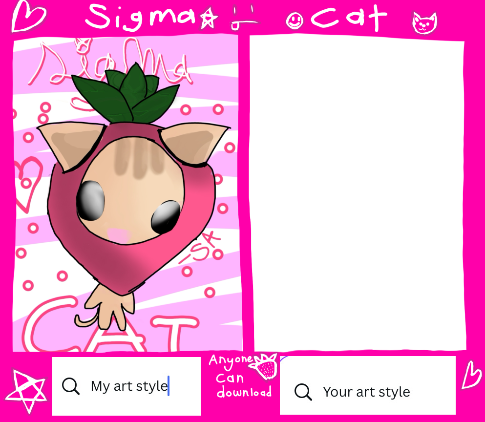 Collab! Anyone can download - ibisPaint