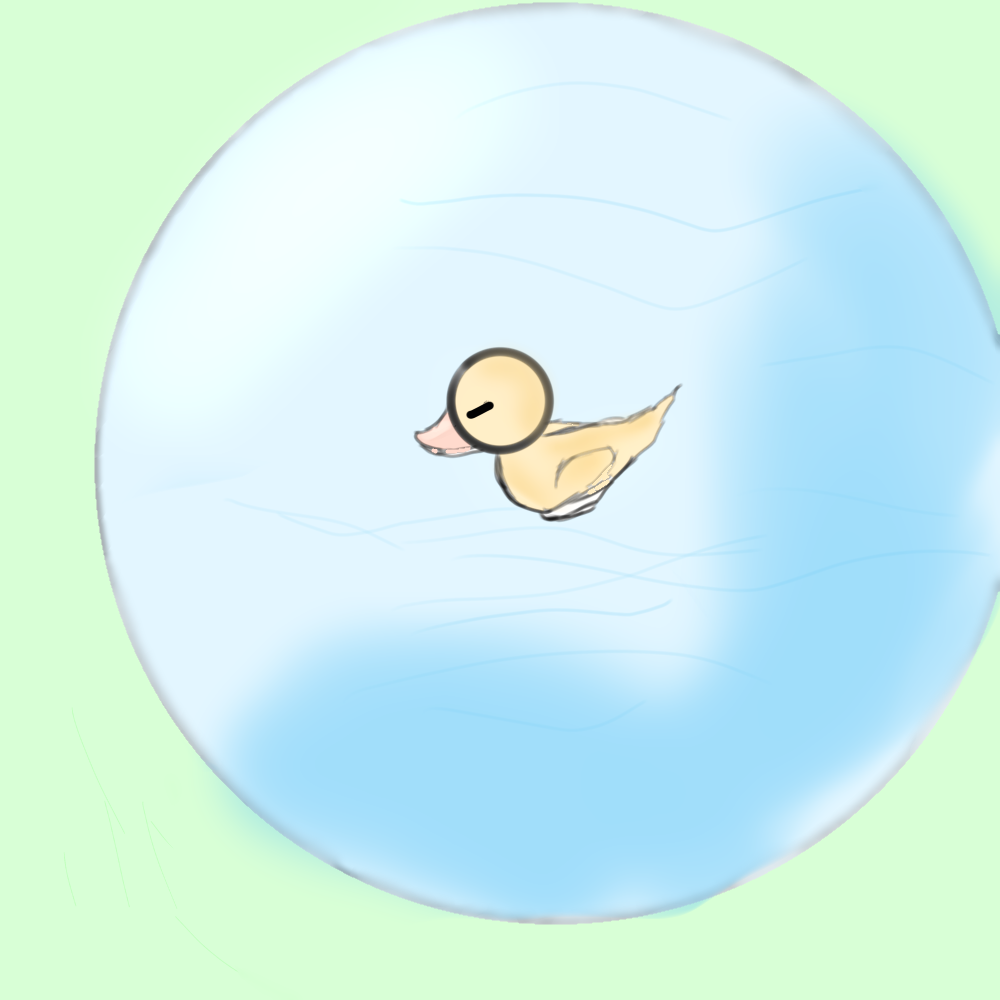 Ducky - ibisPaint
