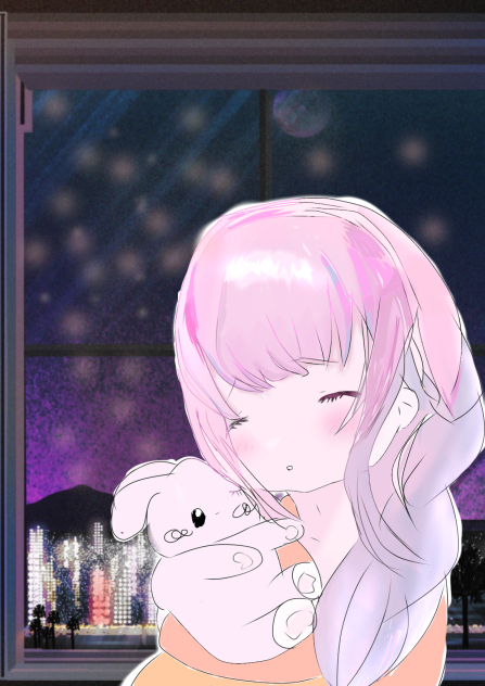 The night - ibisPaint