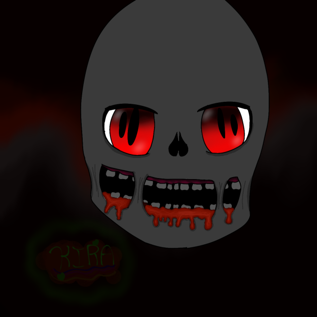 skull - ibisPaint