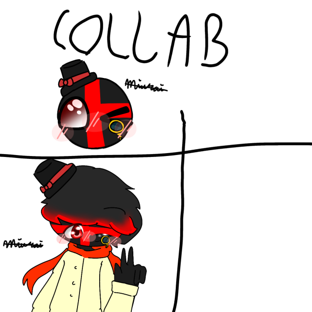 Drawing Max Collab - ibisPaint