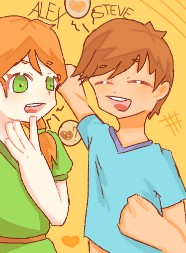 Steve and Alex! - ibisPaint