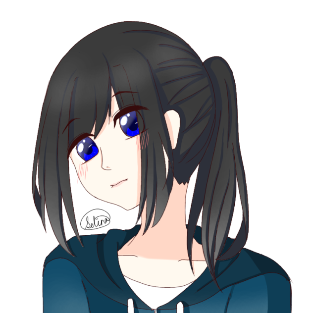 Non chibi version of Selina!!! - ibisPaint