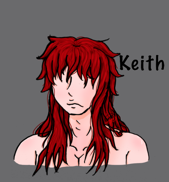 Keith in the flesh - ibisPaint