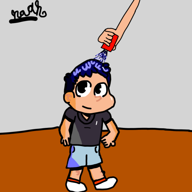 Shawn blues hair - ibisPaint