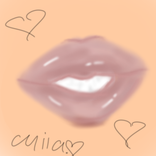 Just lips - ibisPaint