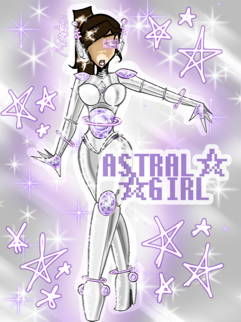 Astral Girl🪐🌌 - ibisPaint