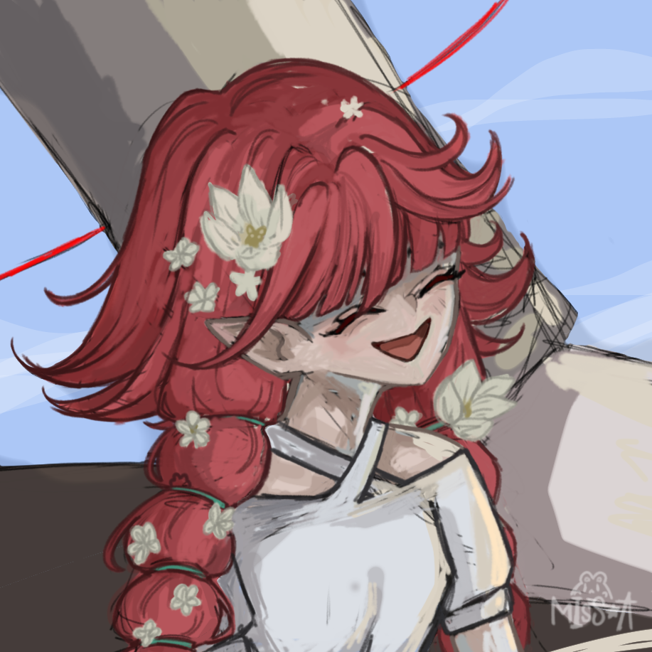 Malory (OC cut out) - ibisPaint