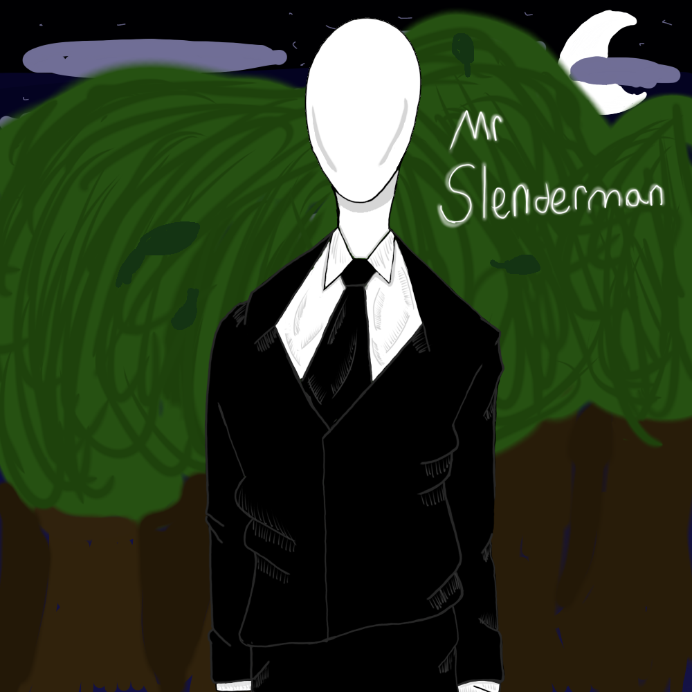 Mr Slenderman 😋 - ibisPaint