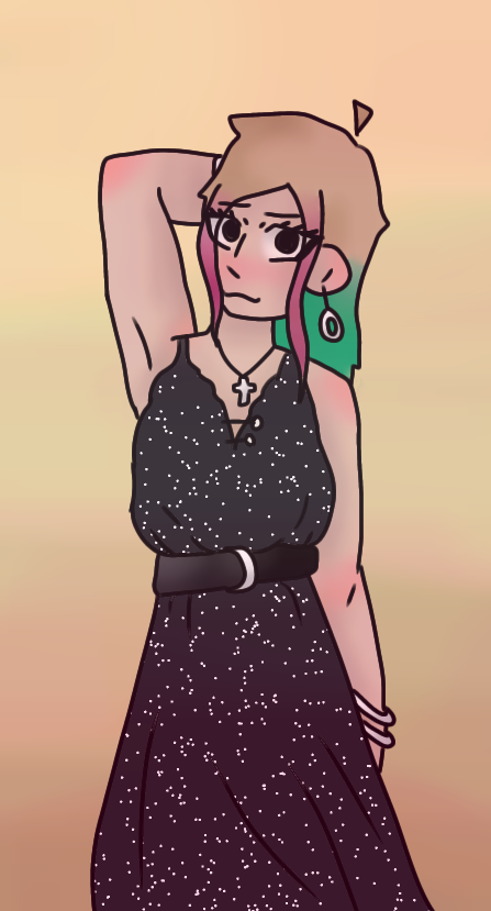 my recital dress - ibisPaint