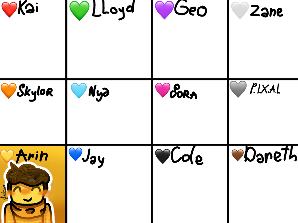 Ninjago collab! - ibisPaint