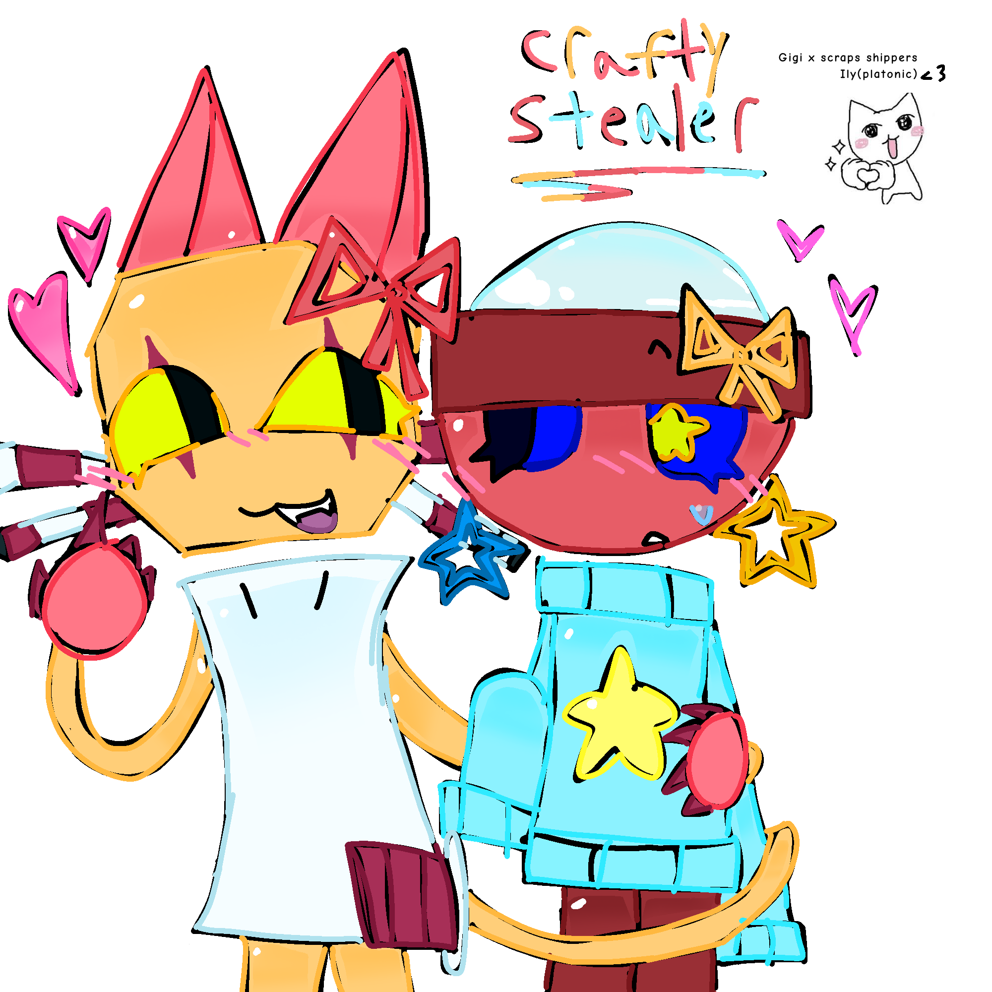 CRAFTYSTEALER YIPPEEE - ibisPaint